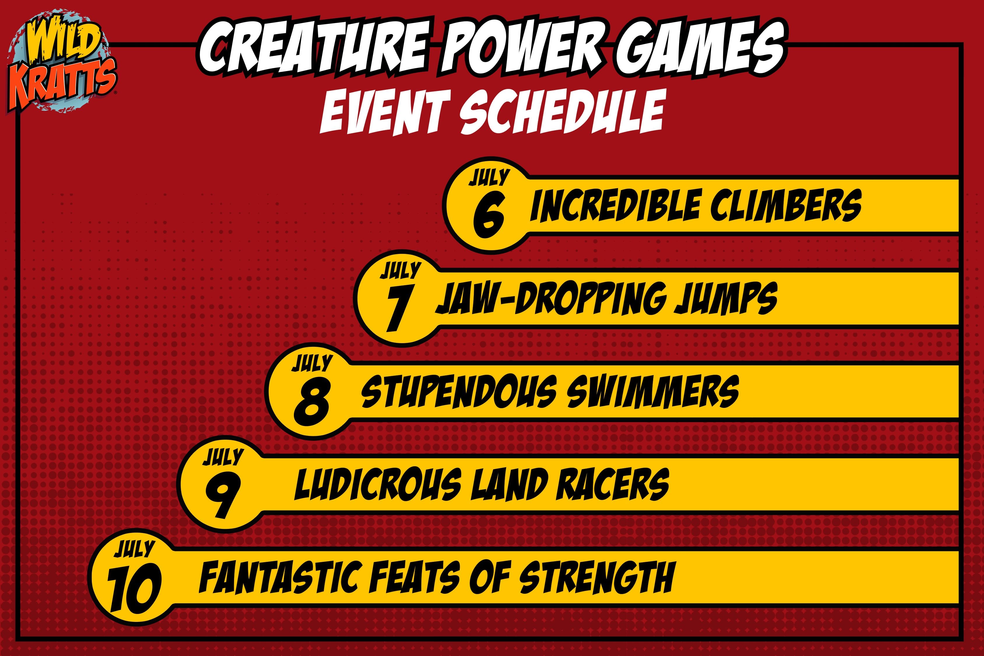 The Creature Power Games - Wild Kratts
