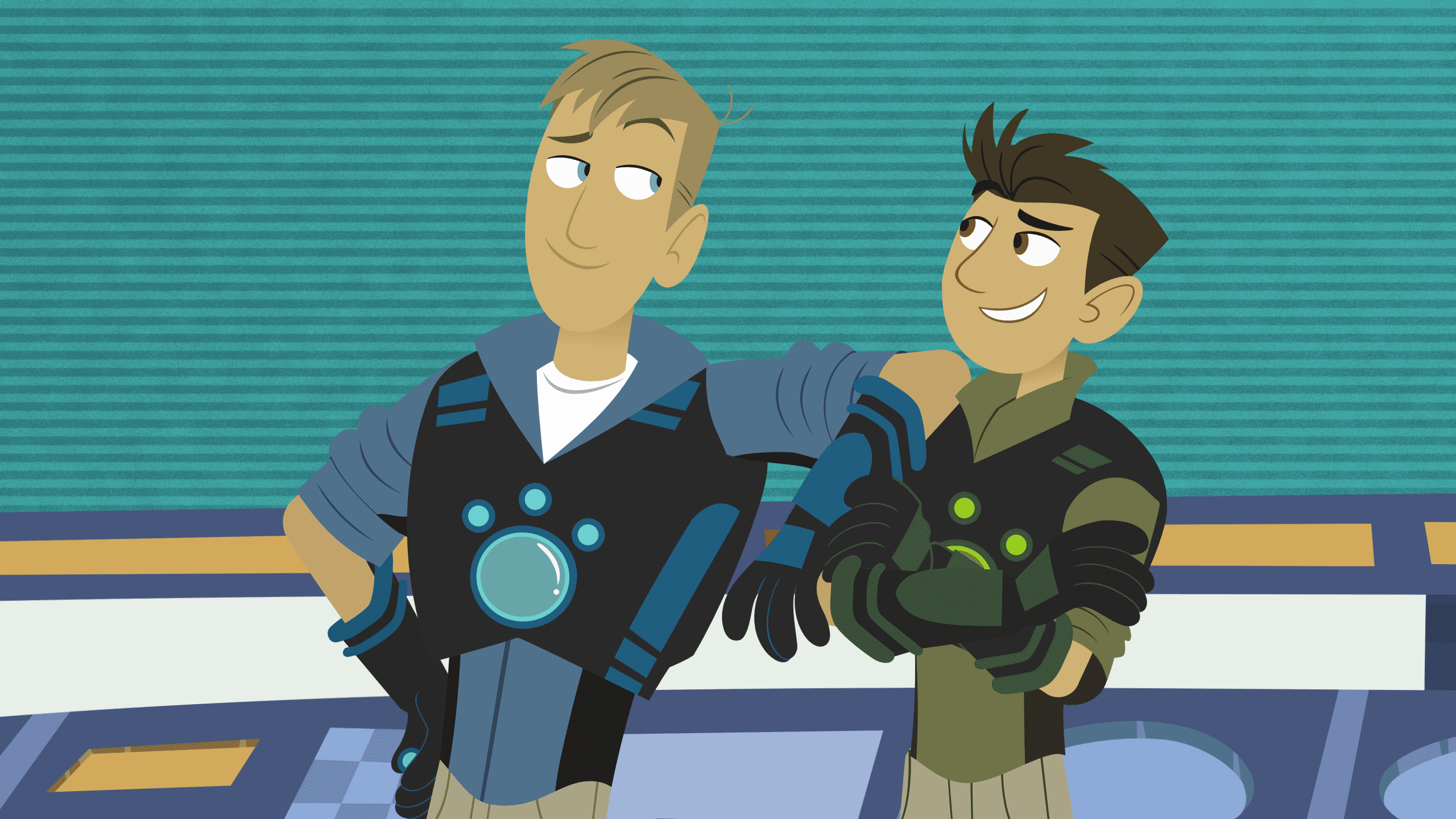 AnimationXpress: What Inspired The Kratt Brothers to Create Wild Kratts? | Interview - Wild Kratts