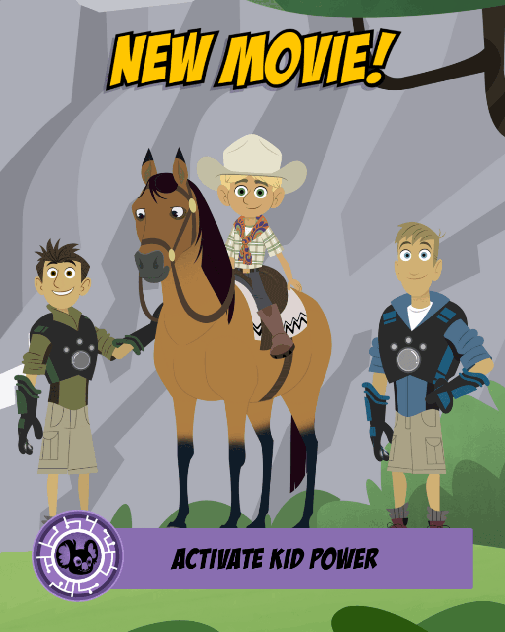 Where to Watch Wild Kratts "Activate Kid Power" Movie and Latest ...